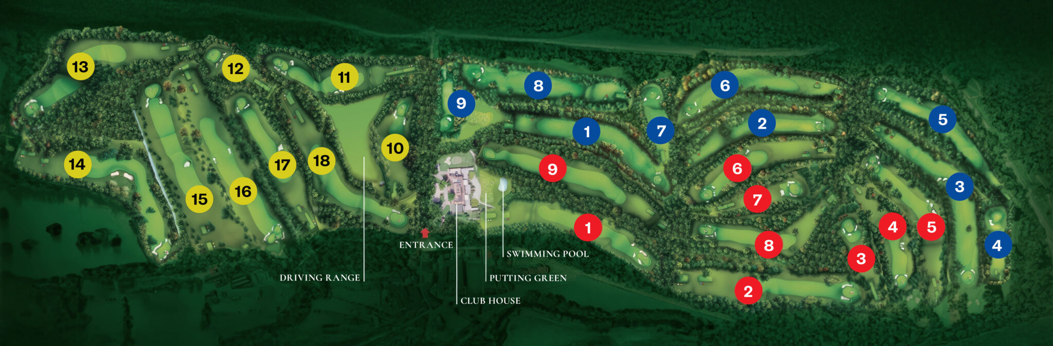 The Courses - Golf Club Milano